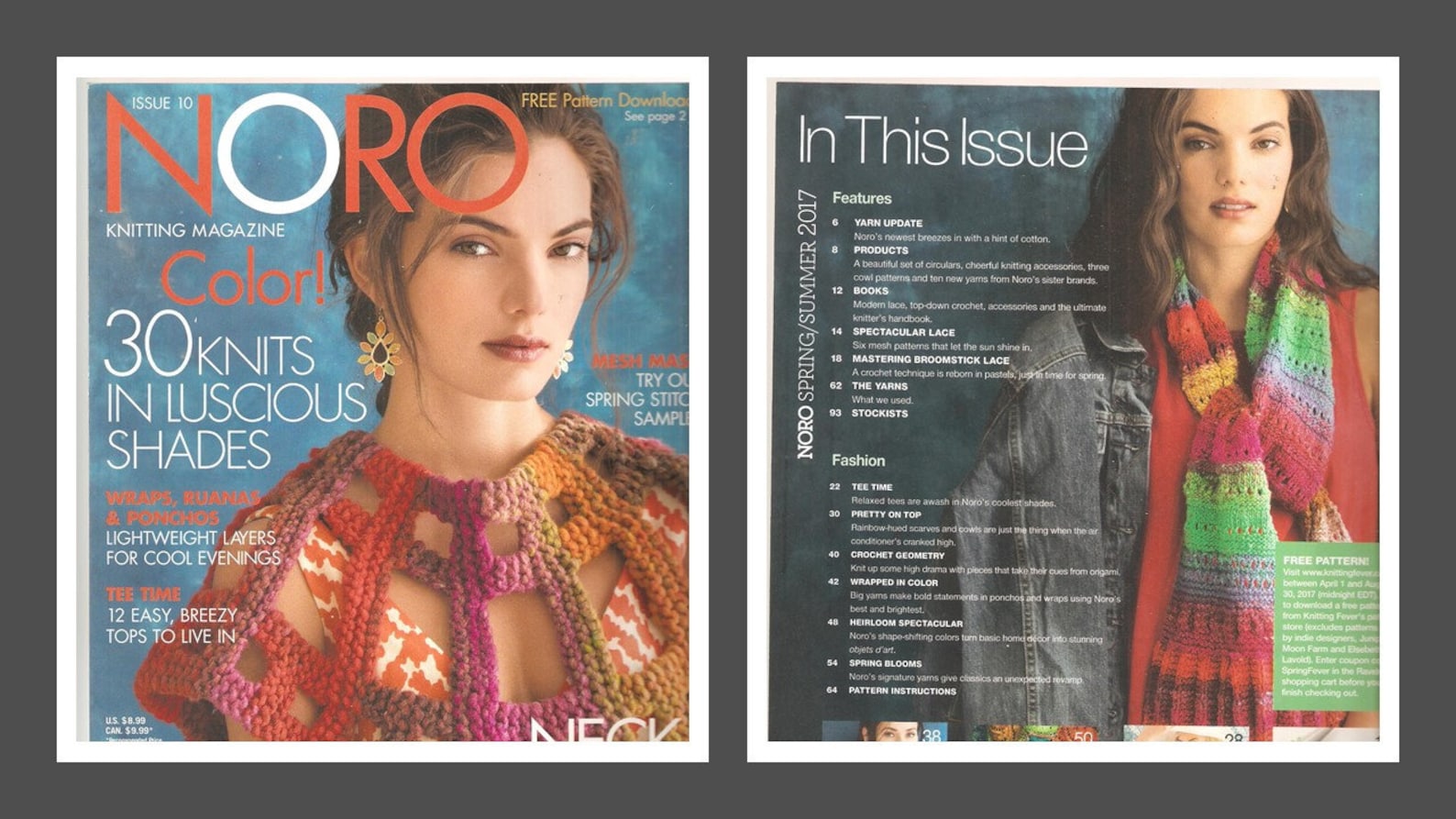 Noro Knitting Magazines - Knitting Patterns - Women's Clothes - Fashion Knits - Etsy