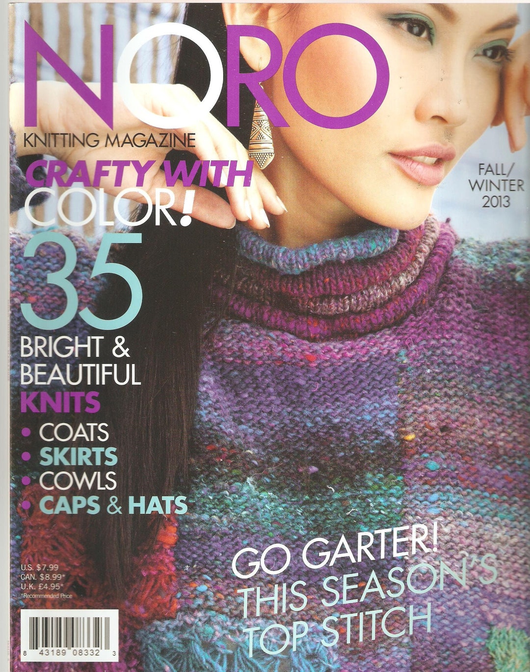 Noro Knitting Magazines Knitting Patterns Women's - Etsy