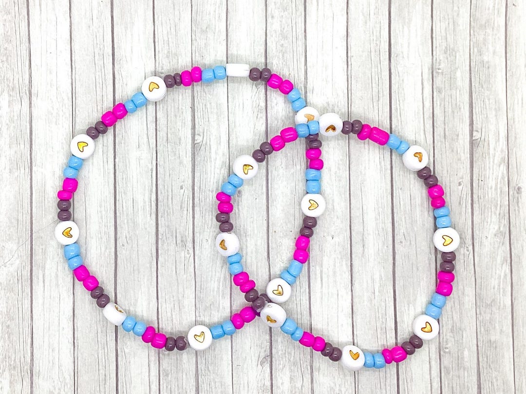 Polyamory Pride Flag Bracelet, Polyamorous Jewelry, Poly Presents ...