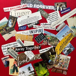 300 Whole Shop Bundle Vision Board Kit Printable Magazine Cut Outs ...