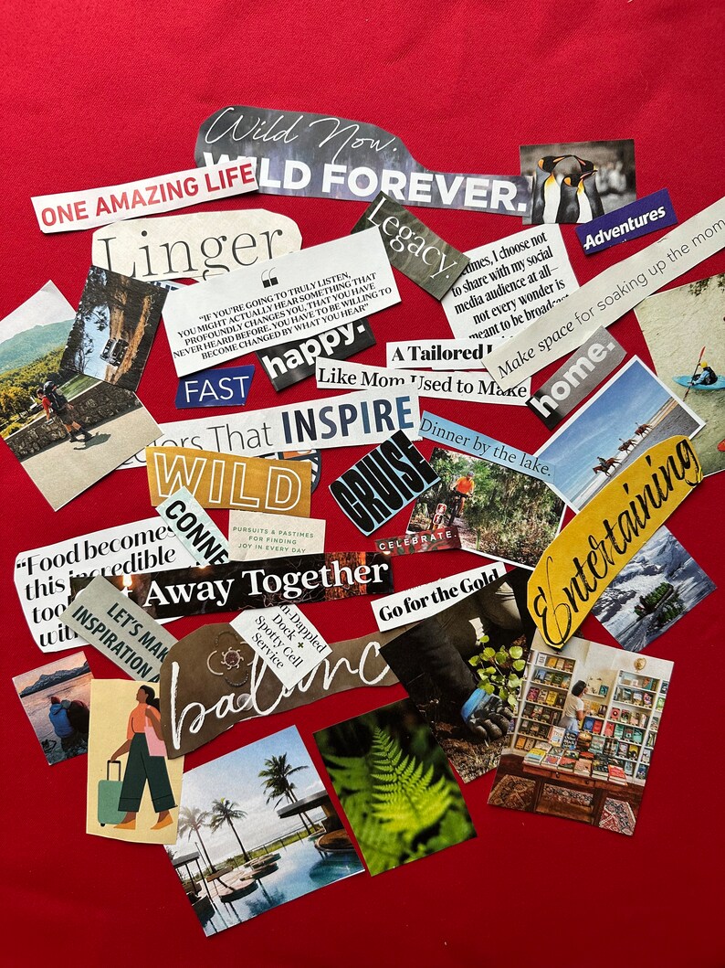 300 Whole Shop Bundle Vision Board Kit Printable Magazine Cut Outs ...