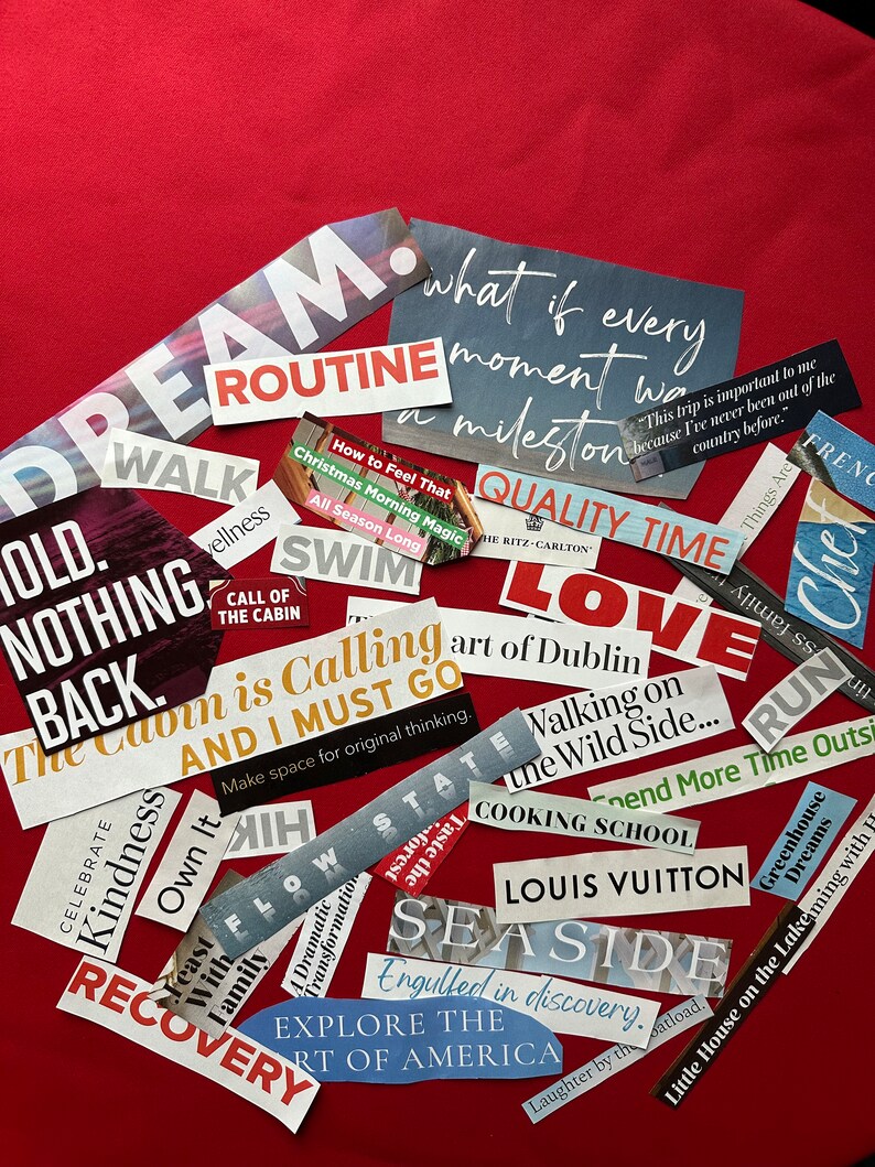 300 Whole Shop Bundle Vision Board Kit Printable Magazine Cut Outs ...