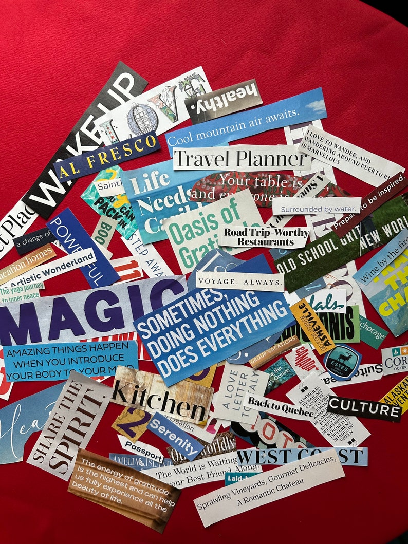 300 Whole Shop Bundle Vision Board Kit Printable Magazine Cut Outs ...