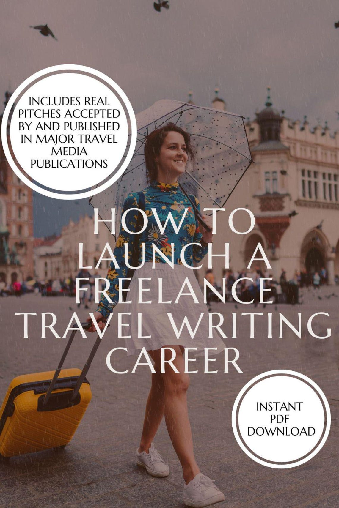 Printable Travel Writing Guide How to Travel for Free Ebook Printable ...