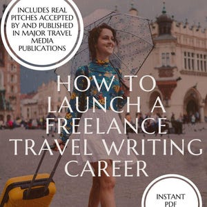 Printable Travel Writing Guide How to Travel for Free Ebook Printable ...