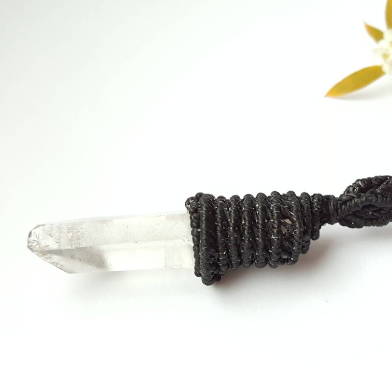 Real Crystal Necklace - Etsy