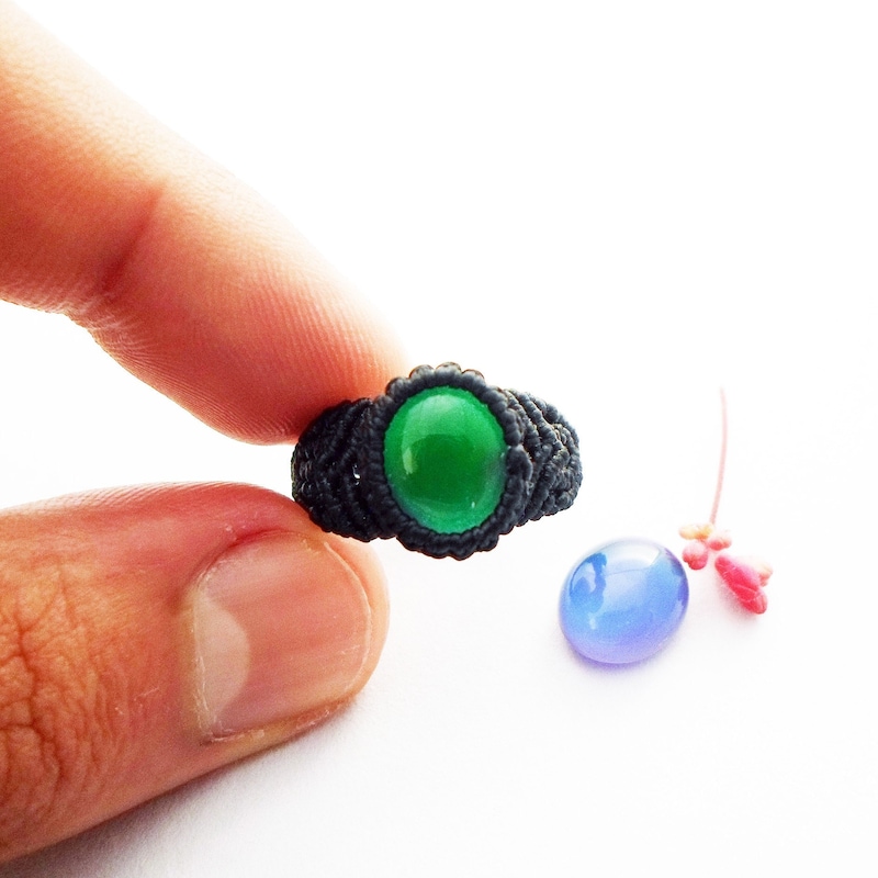 Mens Mood Ring - Etsy