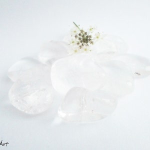 Crystal Quartz, Pure Crystal, Quartz Necklace, Healing Stone Necklace ...