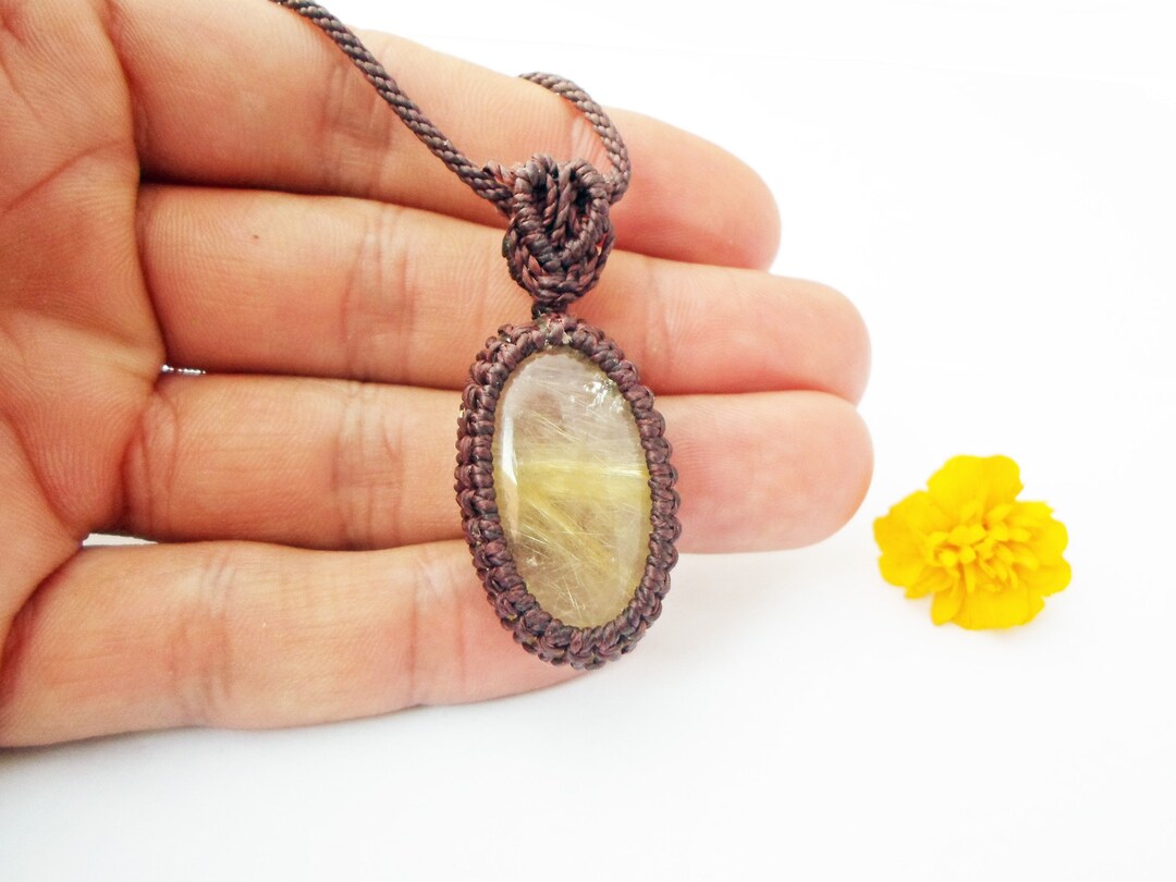 Single Chakra Necklace Single Chakra Pendant Heart Chakra - Etsy