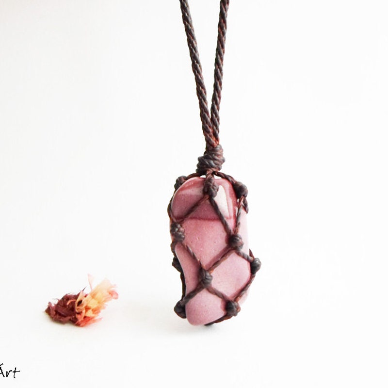 Aboriginal Rope Necklace - Etsy UK