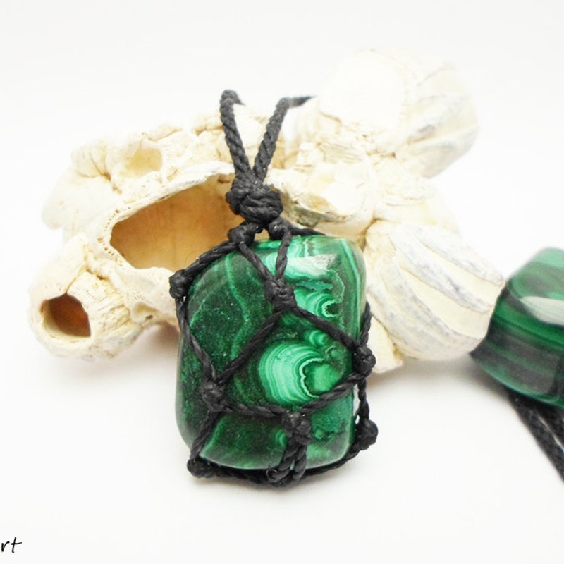 Malachite Jewelry for Men - Etsy