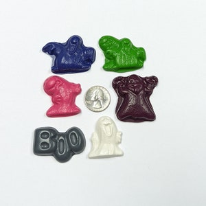 Halloween Crayons Ghost Crayons Spooky Boo Halloween - Etsy