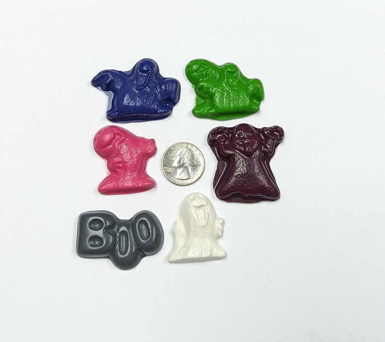 Halloween Crayons Ghost Crayons Spooky Boo Halloween - Etsy