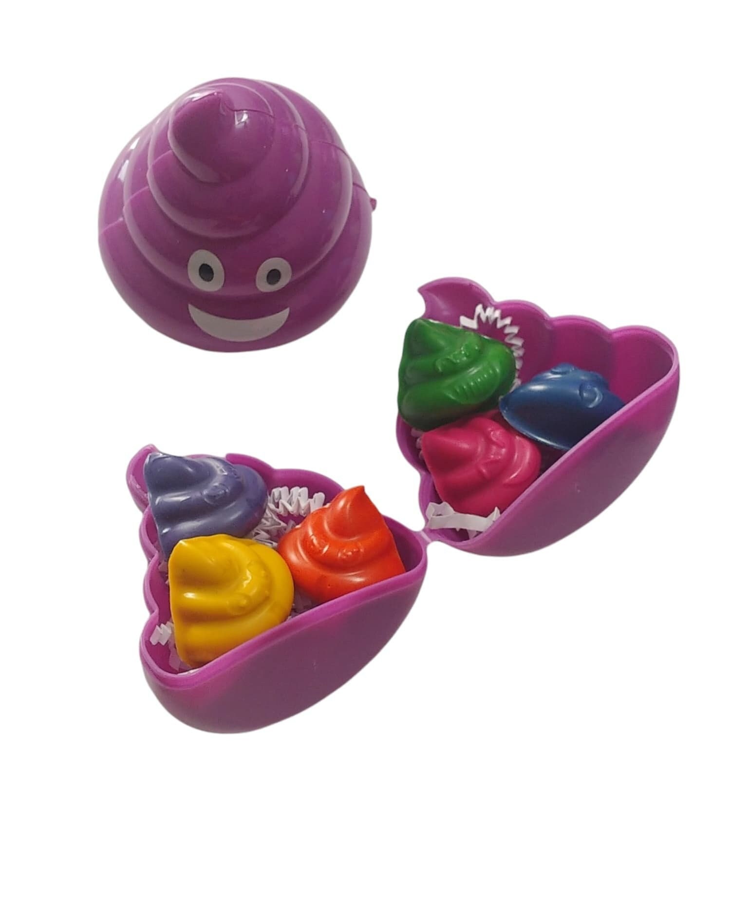 Poop Emoji Emoji Crayon Emoji Gifts Emojis Shaped Crayons | Etsy Australia