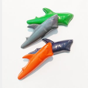 Shark, Crayons, Shark Birthday, Shark Party, Party Favors, Shark Theme ...