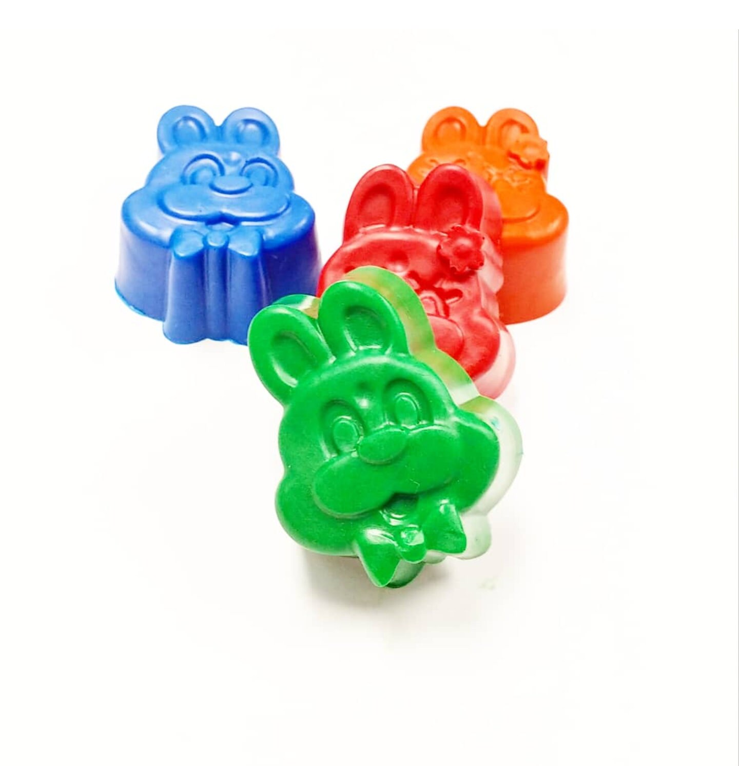 Easter Bunny Soap Easter Soap Soap Crayons Bunny Tail Bath | Etsy