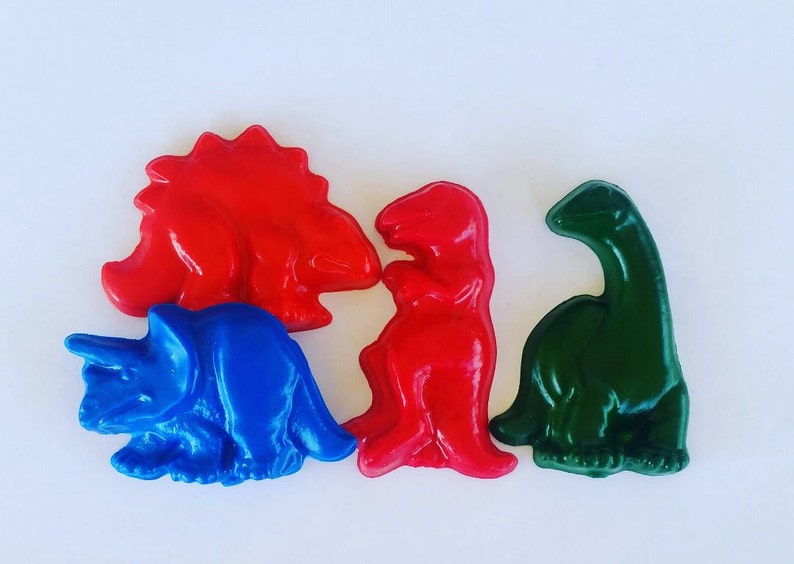 Bath Crayons Soap Crayons Dinosaur Soap Kids Soap | Etsy