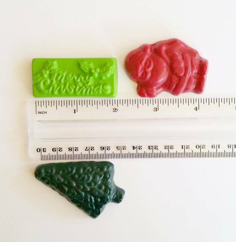 Christmas Crayon Christmas Crayons Santa Santa Claus - Etsy