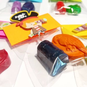 Pirate Favors, Pirate Crayons, Pirates, Party Bags, Pirate Gifts ...