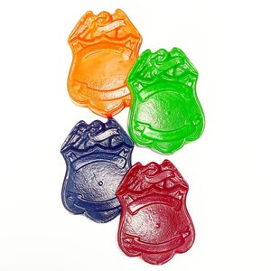 Badge, Badge Crayons, Patrol Party, Fire Badge, Police Badge, Party ...