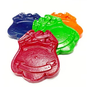 Badge, Badge Crayons, Patrol Party, Fire Badge, Police Badge, Party ...