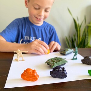 Tank Crayons, Army Crayons, Army Party Favors, Army, Army Party ...