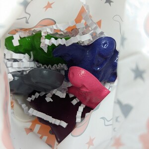 Halloween Crayons, Ghost Crayons, Spooky, Boo, Halloween Birthday ...