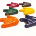 ASL I Love You Crayons: Sign Language Learning Tools - Etsy