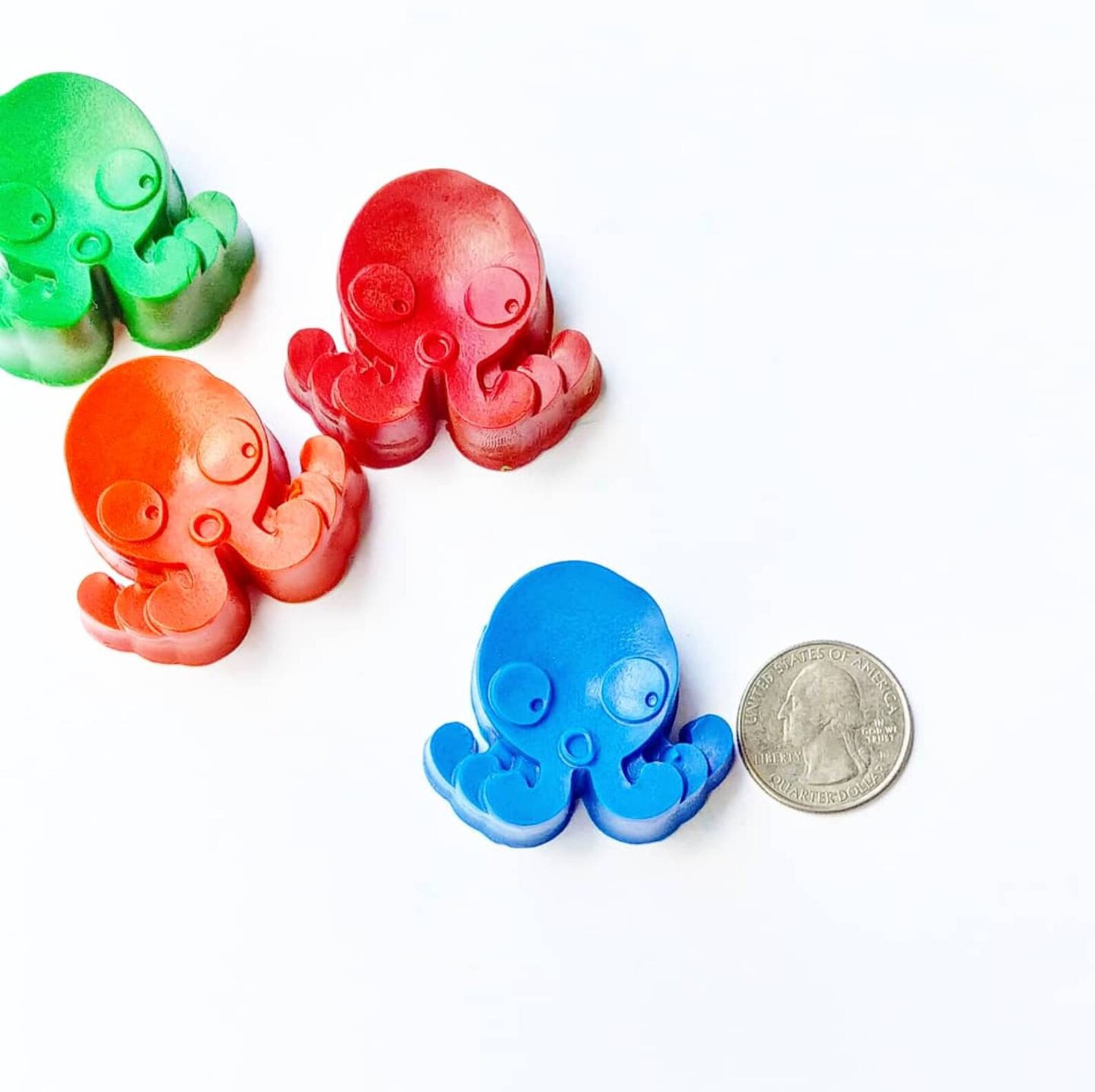 Bath Crayons Octopus Soap Colorful Soap Kid's Soap - Etsy