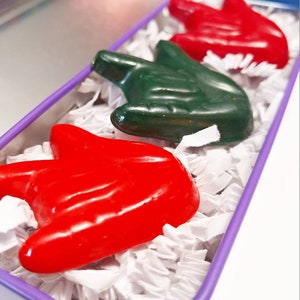 ASL I Love You Crayons Pencil Case American Sign Language | Etsy