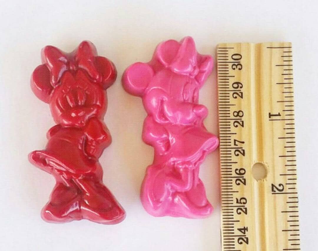 Minnie Mouse Crayons: Mickey Mouse Clubhouse Party Favors - Etsy