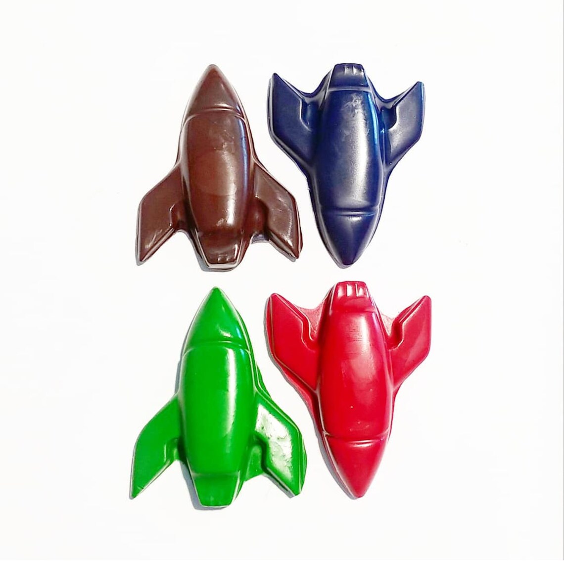 Rocket Ship Space Crayons Space Theme Crayons Party - Etsy