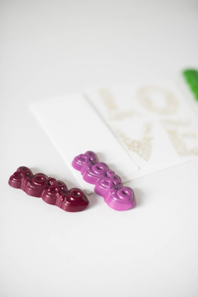 Love Crayons Valentines Crayons Valentines Day Valentines | Etsy