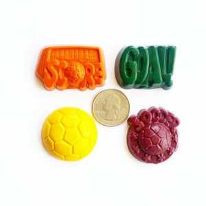 Soccer Crayons, Football, Futbol, Sports Crayons, Sports Party, Party ...