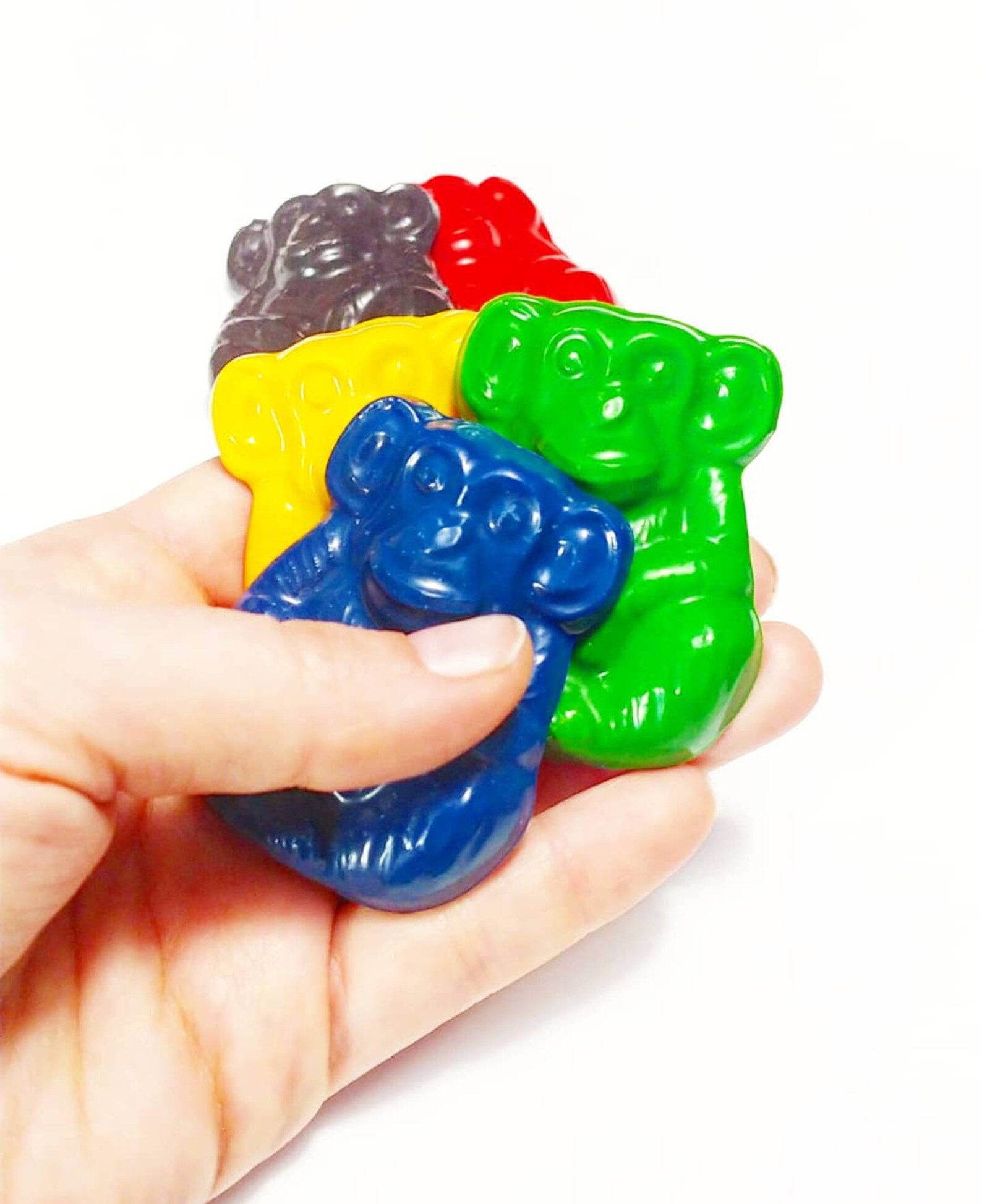 Monkey Crayons Monkey Party Party Crayons Animal Crayons - Etsy