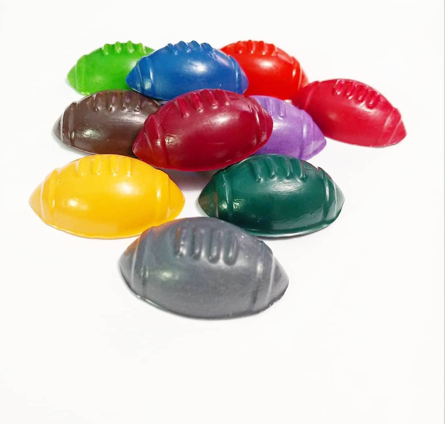 Football Crayons Sports Crayons Sports Favors Party | Etsy