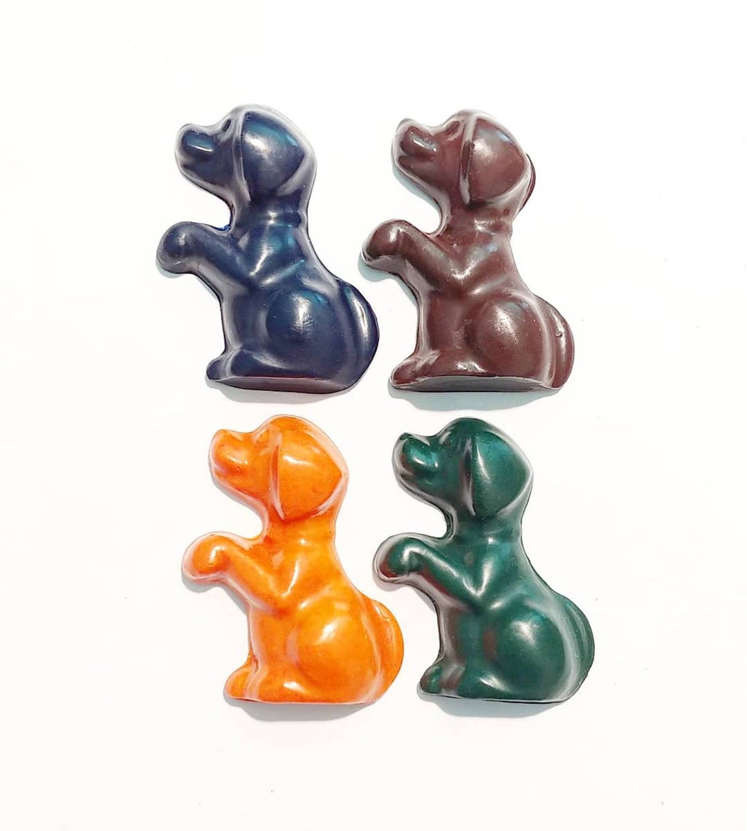 Dog Crayons: Puppy Party Favors, Kids Art Supplies - Etsy