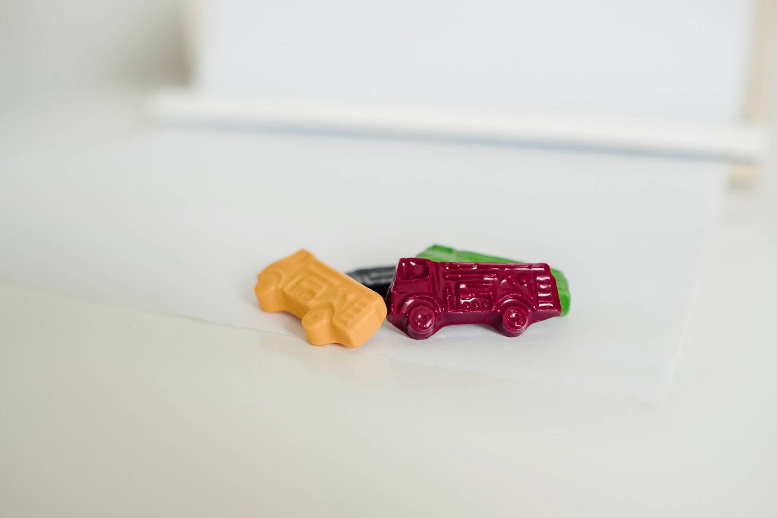 Firetruck Crayons Fireman Party Party Crayons Fire Safety - Etsy