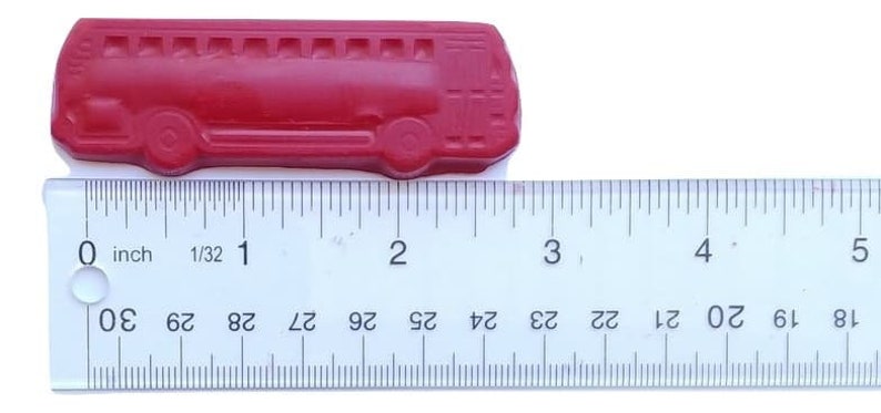 School Bus Crayons Back to School Teacher Gift School - Etsy