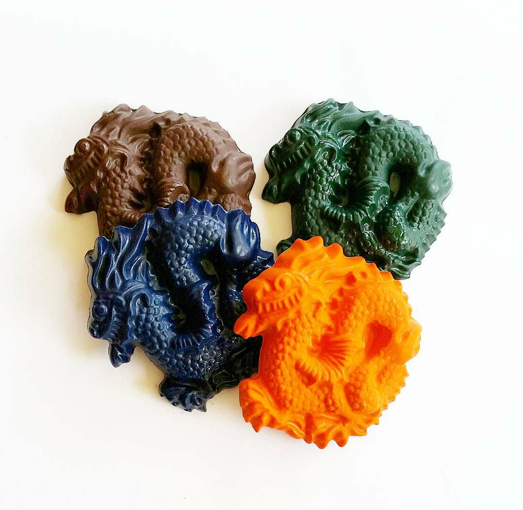 Chinese Dragon, Crayon, Dragon Crayon, Chinese New Year, Fantasy ...