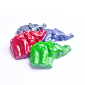 Circus Elephant, Elephant Crayons, Party Favors, Circus Party, Zoo ...