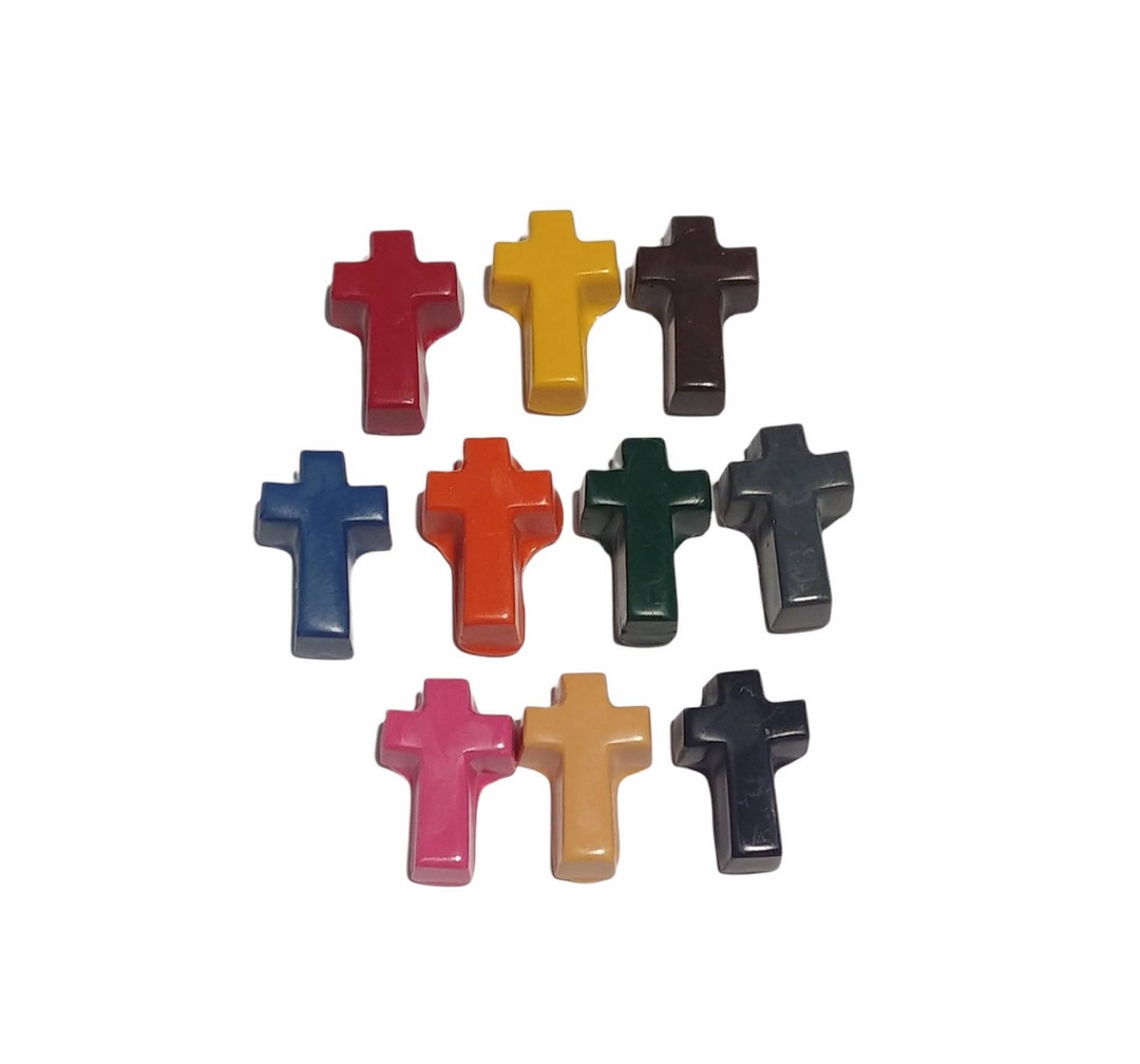 Cross Crayons, Easter Crayons, Church Crayons, Party Crayons, Easter ...