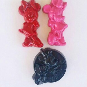 Minnie Mouse Crayons: Mickey Mouse Clubhouse Party Favors - Etsy