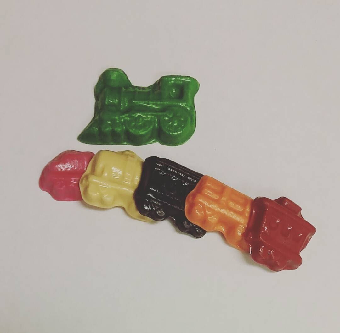 Train Crayons Choo Choo Crayons Train Set Custom Crayons - Etsy