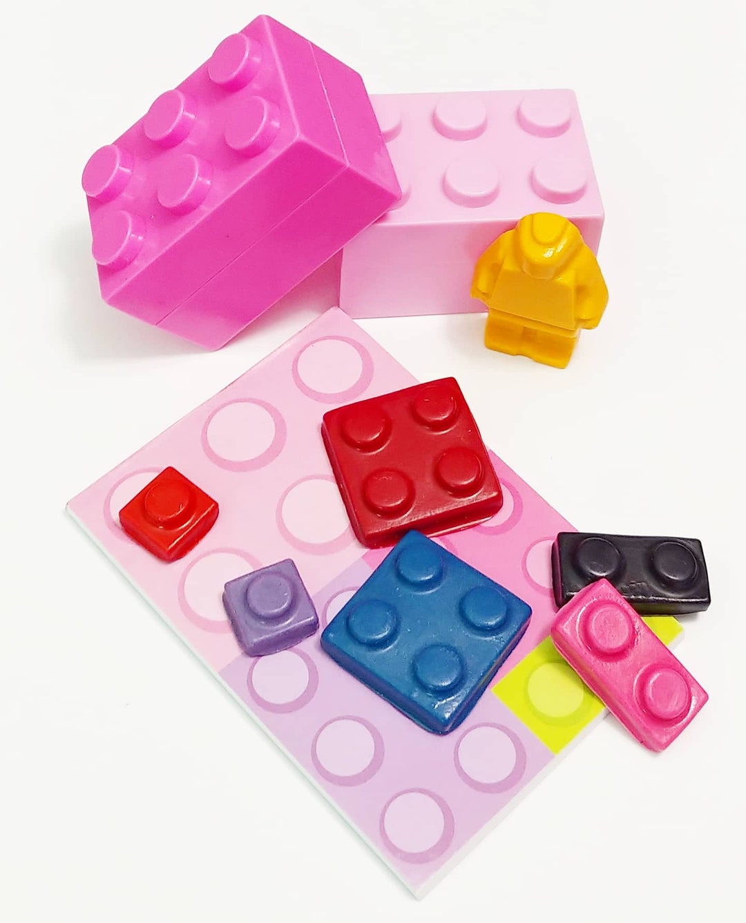 Building Block, Block Crayons, Figure Crayons, Crayons, Block Storage ...