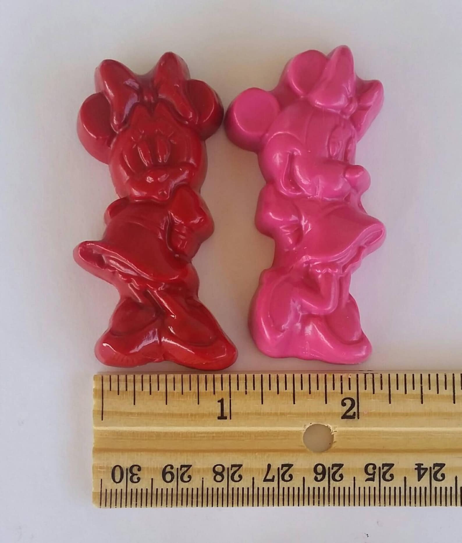 Minnie Mouse Crayons: Mickey Mouse Clubhouse Party Favors - Etsy
