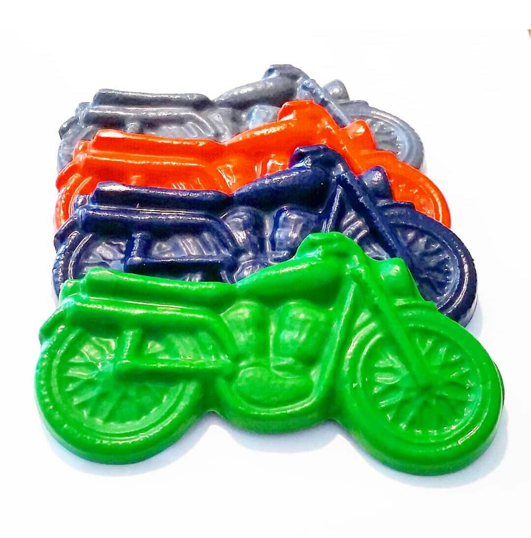 Motorcycle Crayons, Motorcycle Party, Dirt Bike, Bike, Party Favors ...