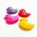 Duck Crayons Rubber Duck Ducky Animal Crayons Pool Party - Etsy