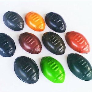 Football Crayons, Sports Crayons, Sports Favors, Party Favors, Football ...