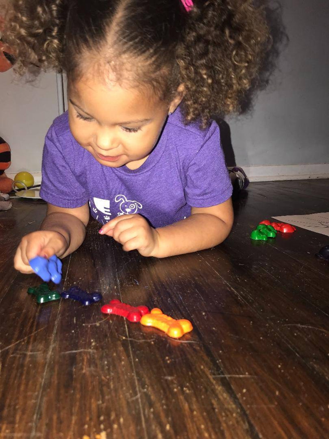 Dog Crayons Dog Bone Crayons Puppy Crayons Puppy Party Paw | Etsy